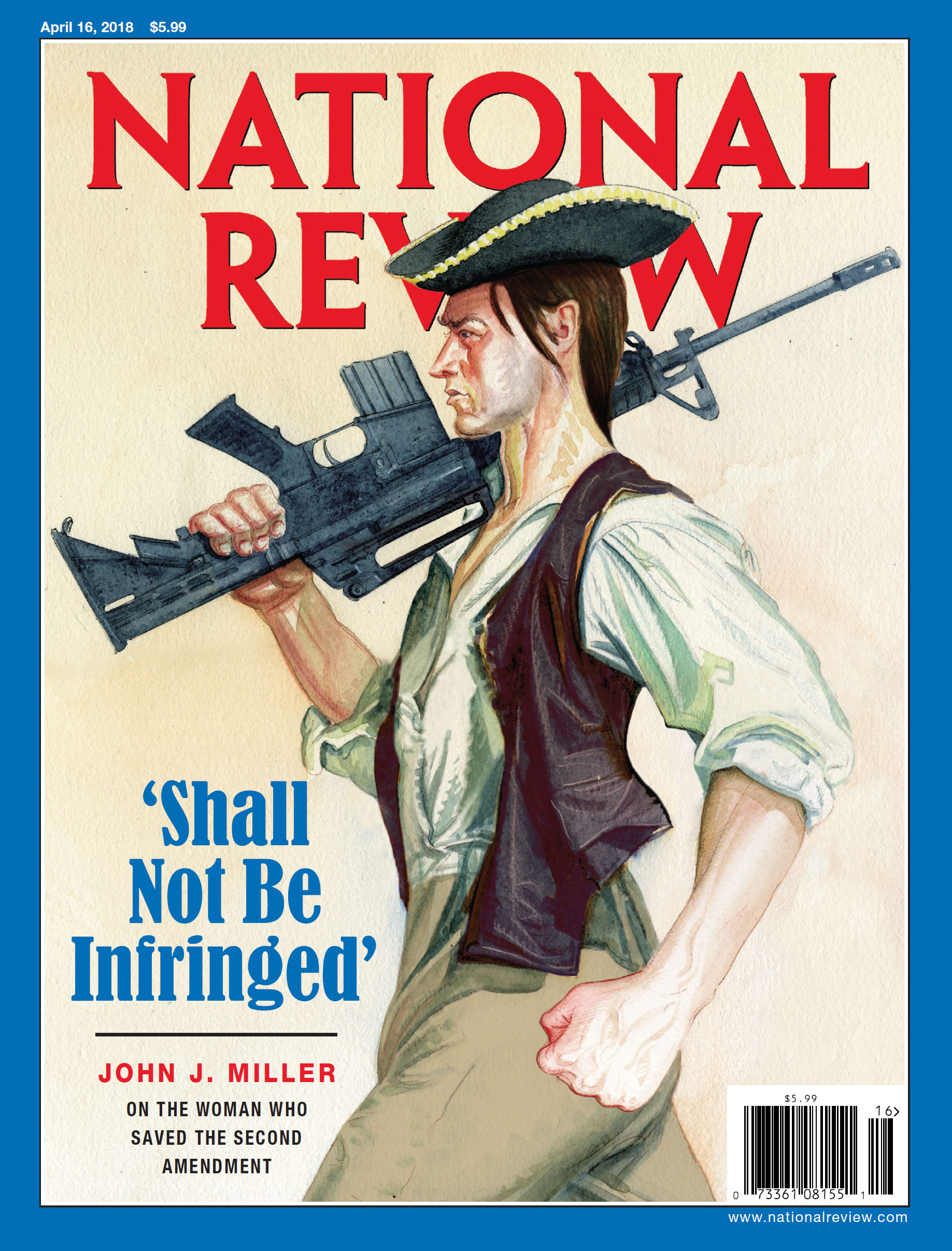 Joyce Lee Malcolm & the Second Amendment | National Review