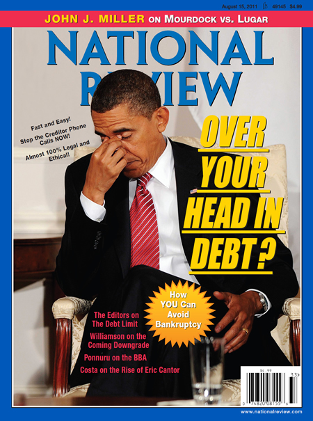 National Review Magazine August 15, 2011, Issue