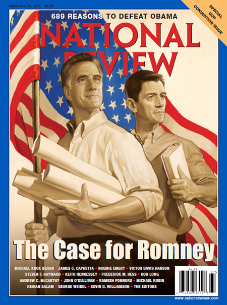 National Review Magazine September 10, 2012, Issue