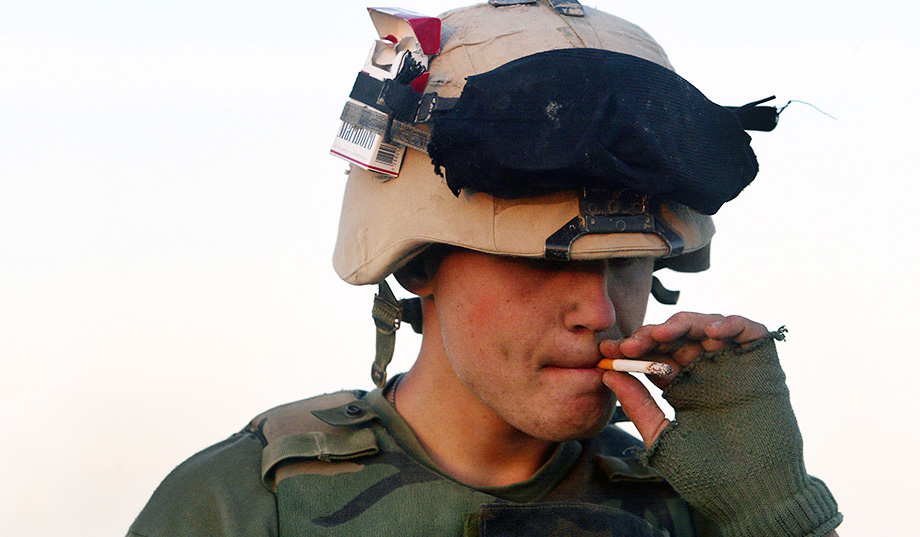 The Military vs. Marlboro | National Review