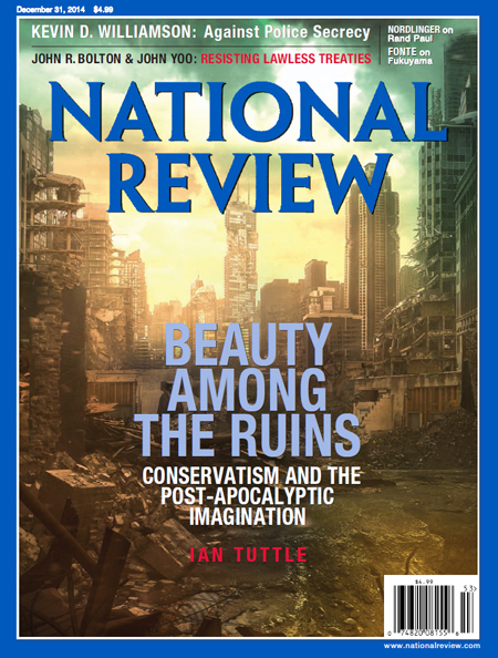 National Review Magazine December 31, 2014, Issue