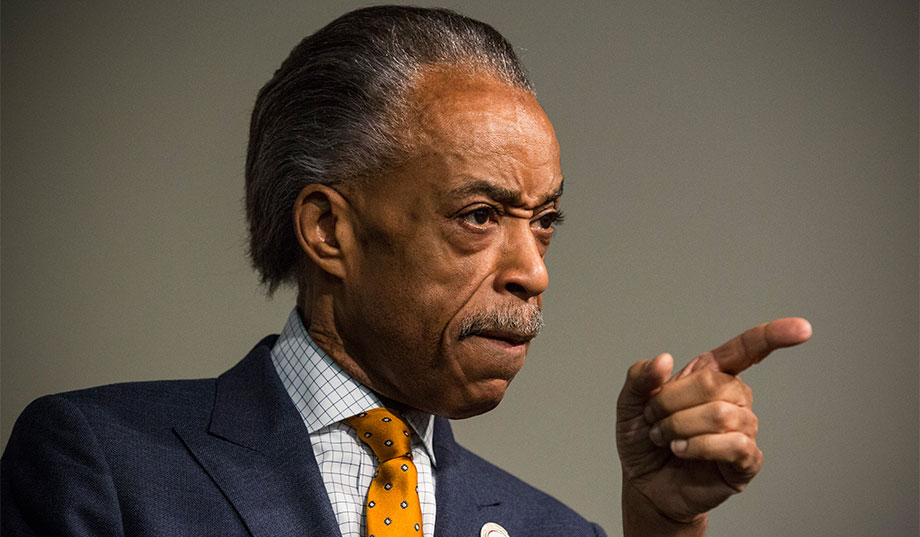 Al Sharpton at the White House | National Review