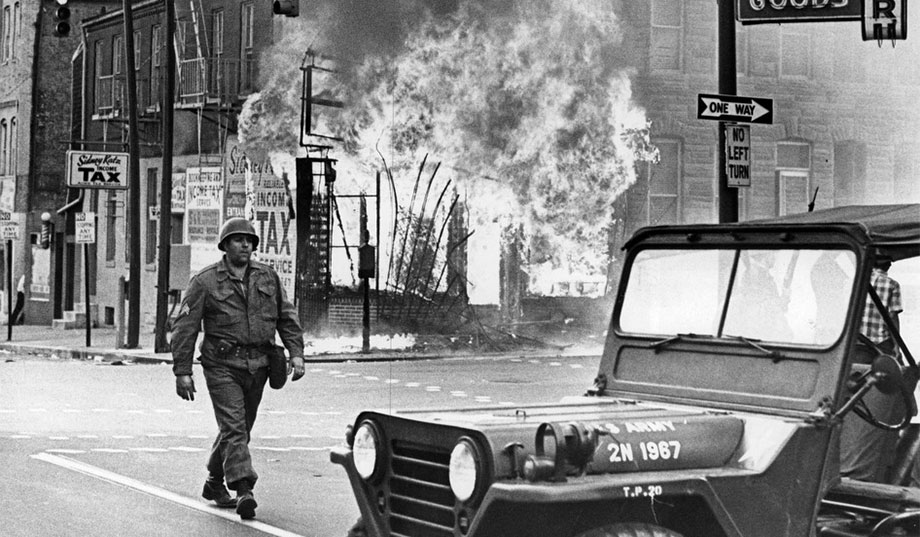 The Fires Last Time: Lessons from the 1968 Baltimore Riots | National ...