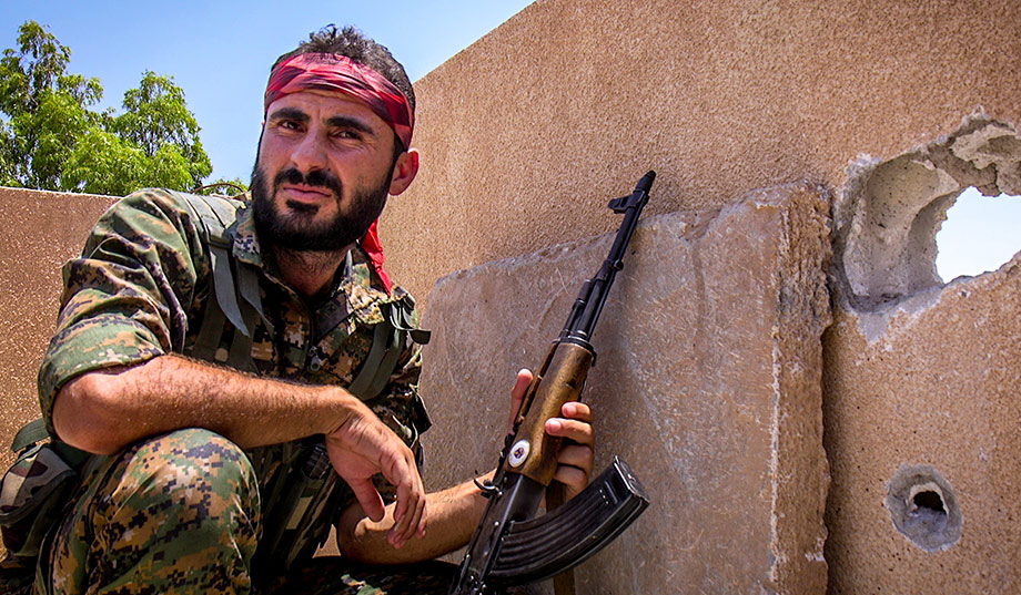 Assyrian Christian Militia Joins Kurds against ISIS in Syria | [site ...