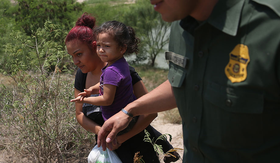 Border Crisis: Unaccompanied Kids Crossing Border Doubled in Last Year ...