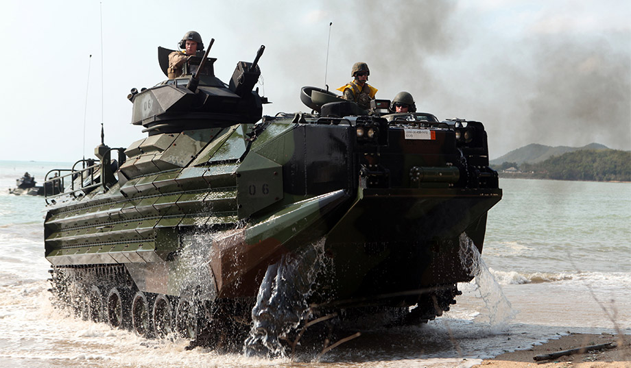 Amphibious Assault | National Review