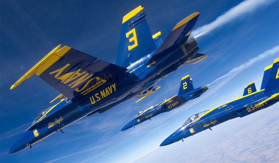 Navy Blue Angels | National Review