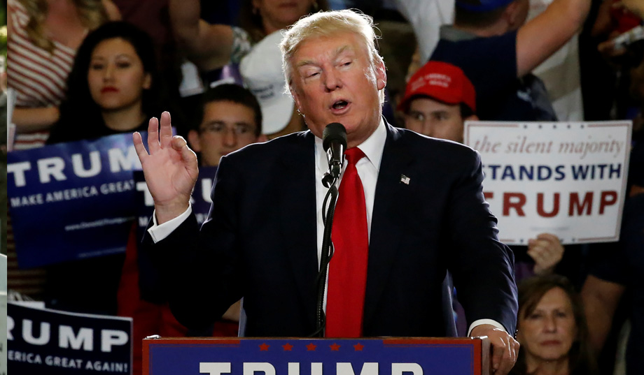 Trump & the Anti-Establishment Vote | National Review