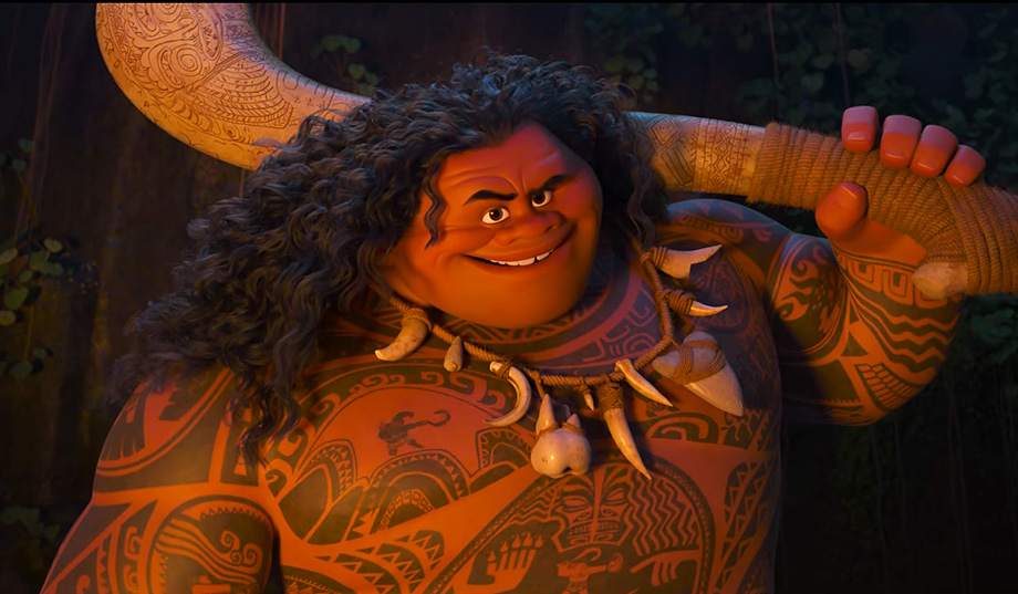 Disney's "Moana" -- Polynesian Character Deemed Offensive | National Review