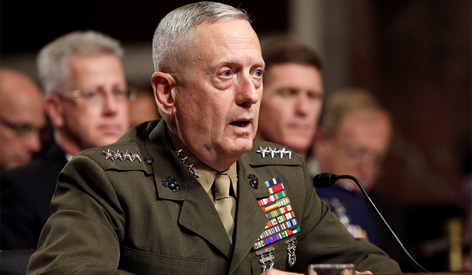 General Mattis -- Defense Secretary Even without a Waiver from Congress ...