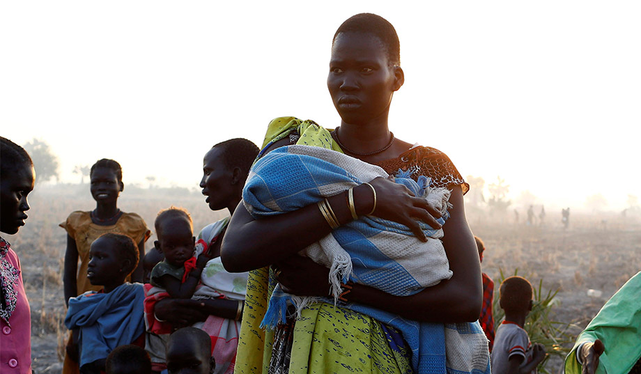 Pope Francis & South Sudan -- Visit Would Expose Famine and Genocide ...
