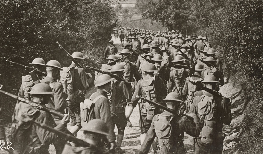 World War I — American Isolationism Turned to Intervention in 1917 ...