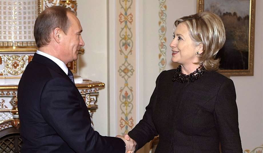 Clinton Russia Ties: Bill & Hillary Sold Out U.S. Interests to Putin ...