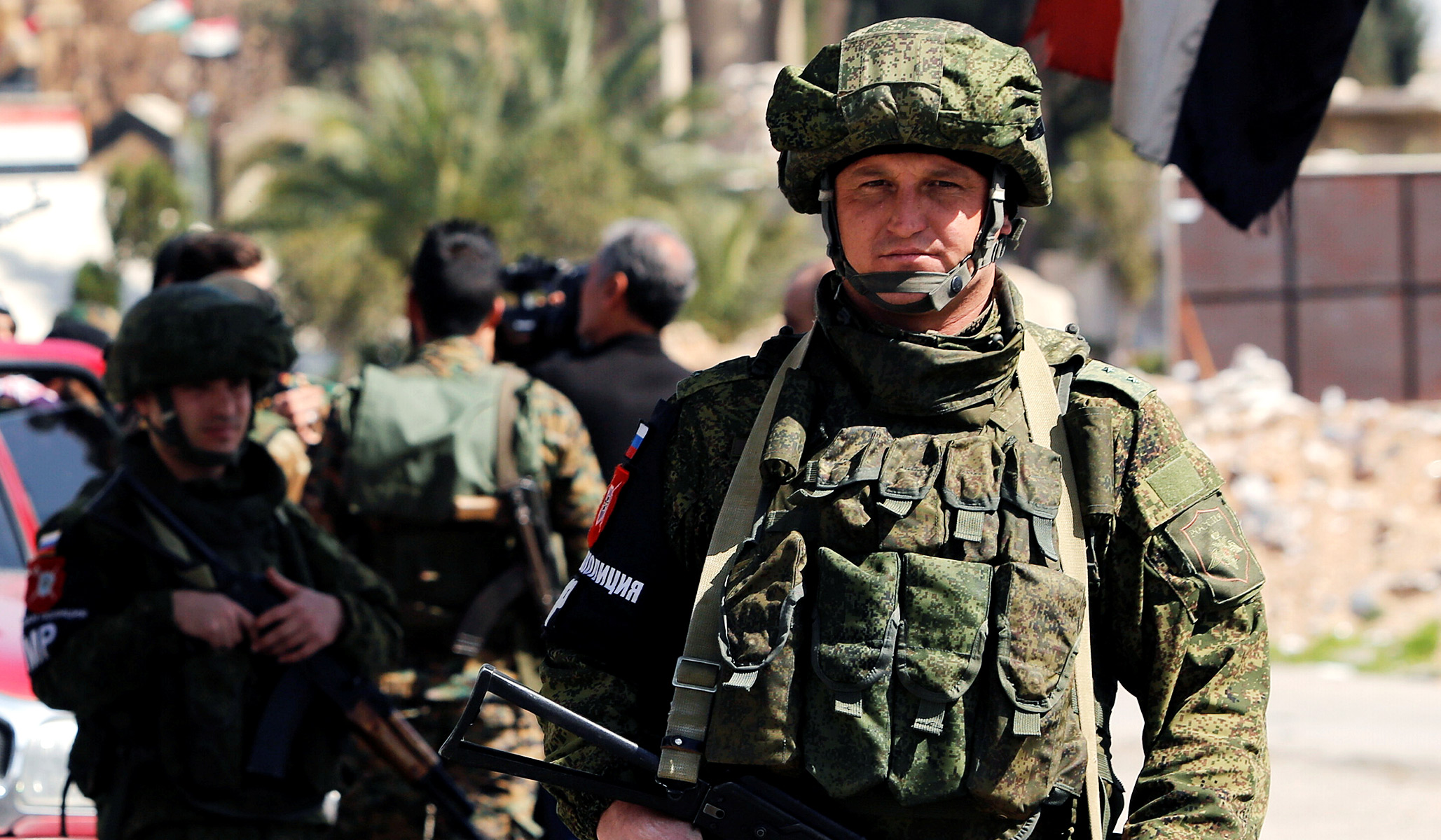 Russian Troops in Syria | National Review
