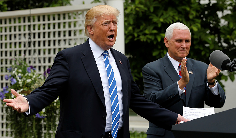 Donald Trump – Hundred Days Success | National Review