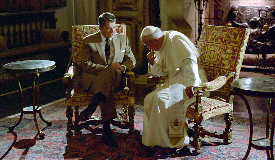 Ronald Reagan & Pope John Paul II: Paul Kengor's Book "A Pope and a ...