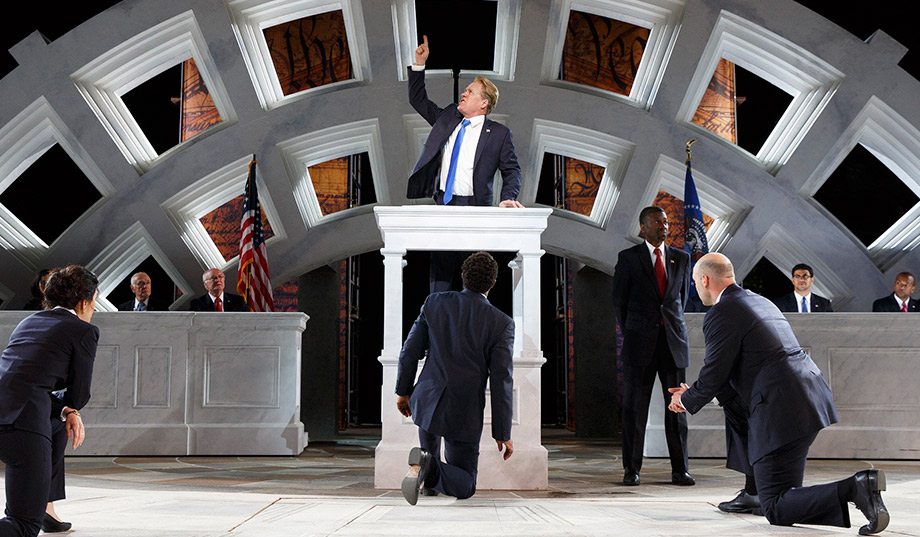 Broadway’s Donald Trump Obsession: “Julius Caesar” & Shakespeare in the ...