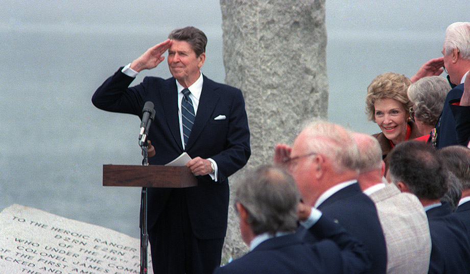 Ronald Reagan Normandy Speech -- America Needs Noble Political Rhetoric ...