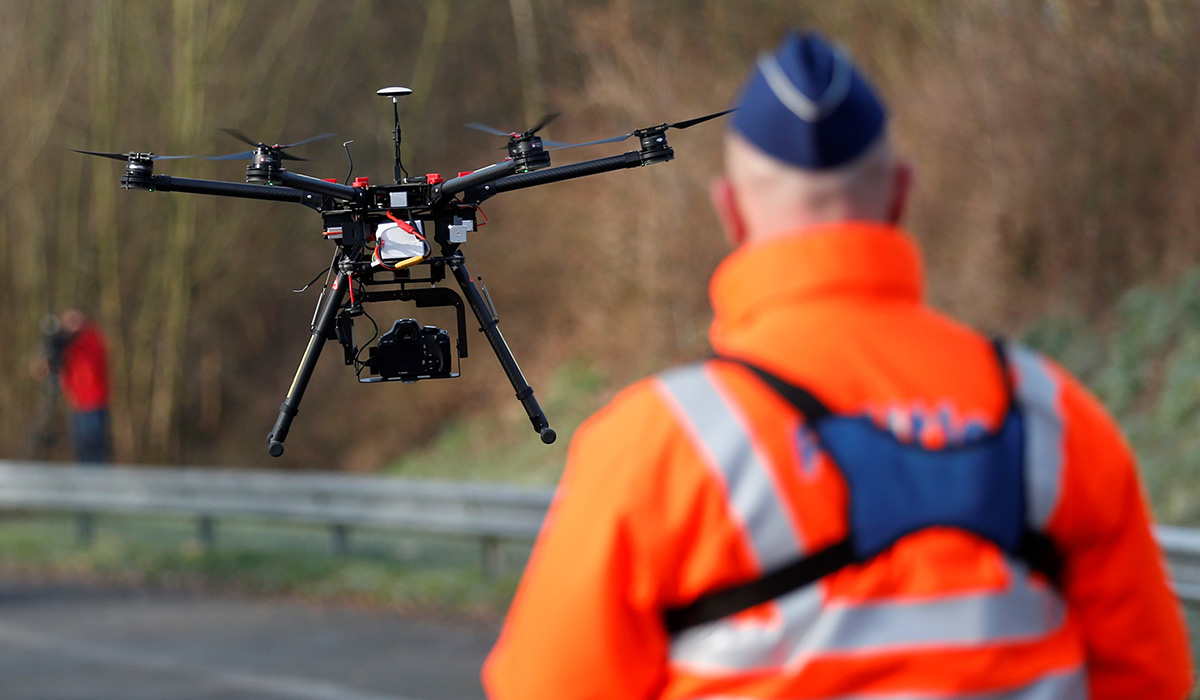 Drones at Work | National Review
