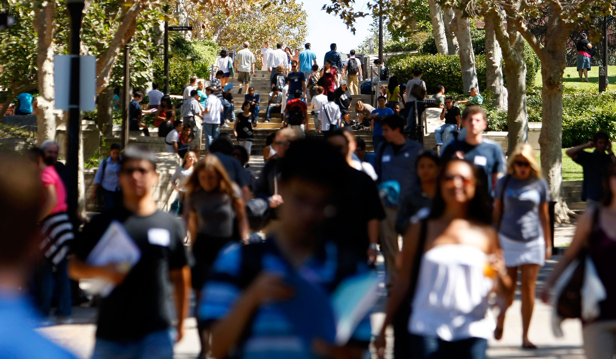 Higher Education: California Democrats Fight to Restore Racial ...