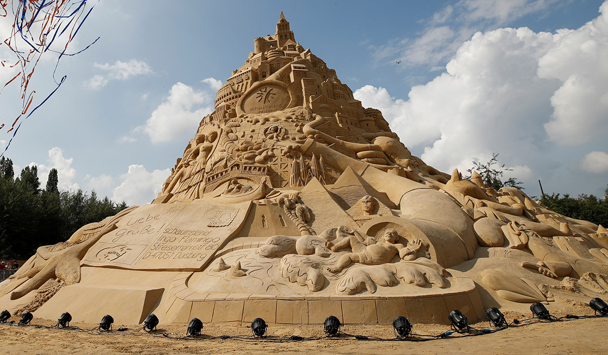 World’s Tallest Sand Castle | National Review
