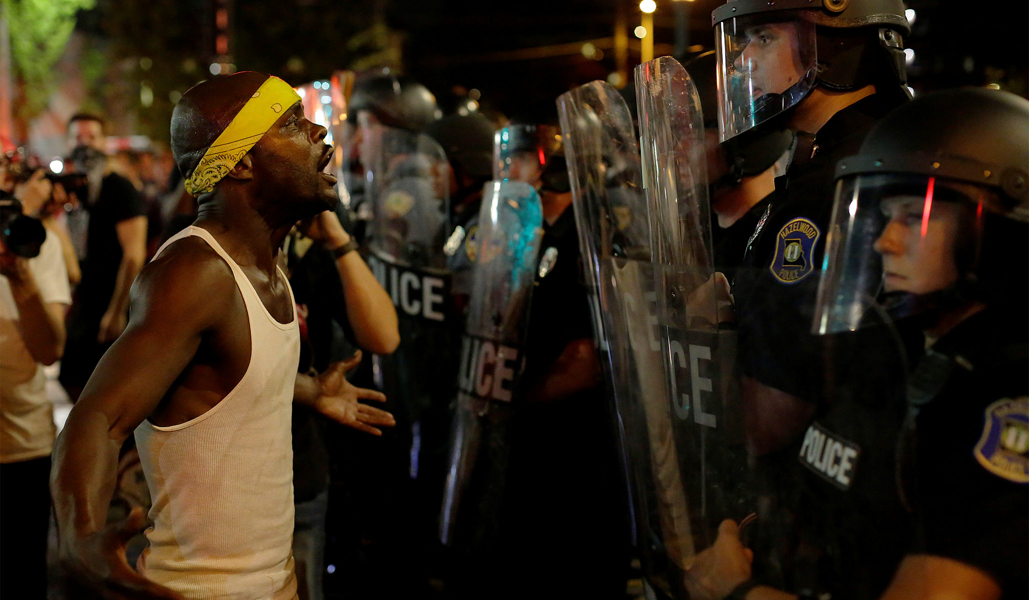 Police Violence against Black Men Is Rare: Here’s What the Data ...