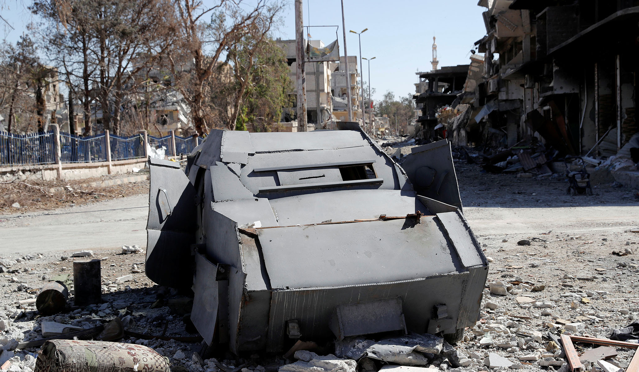 Inside ISIS Strongholds | National Review