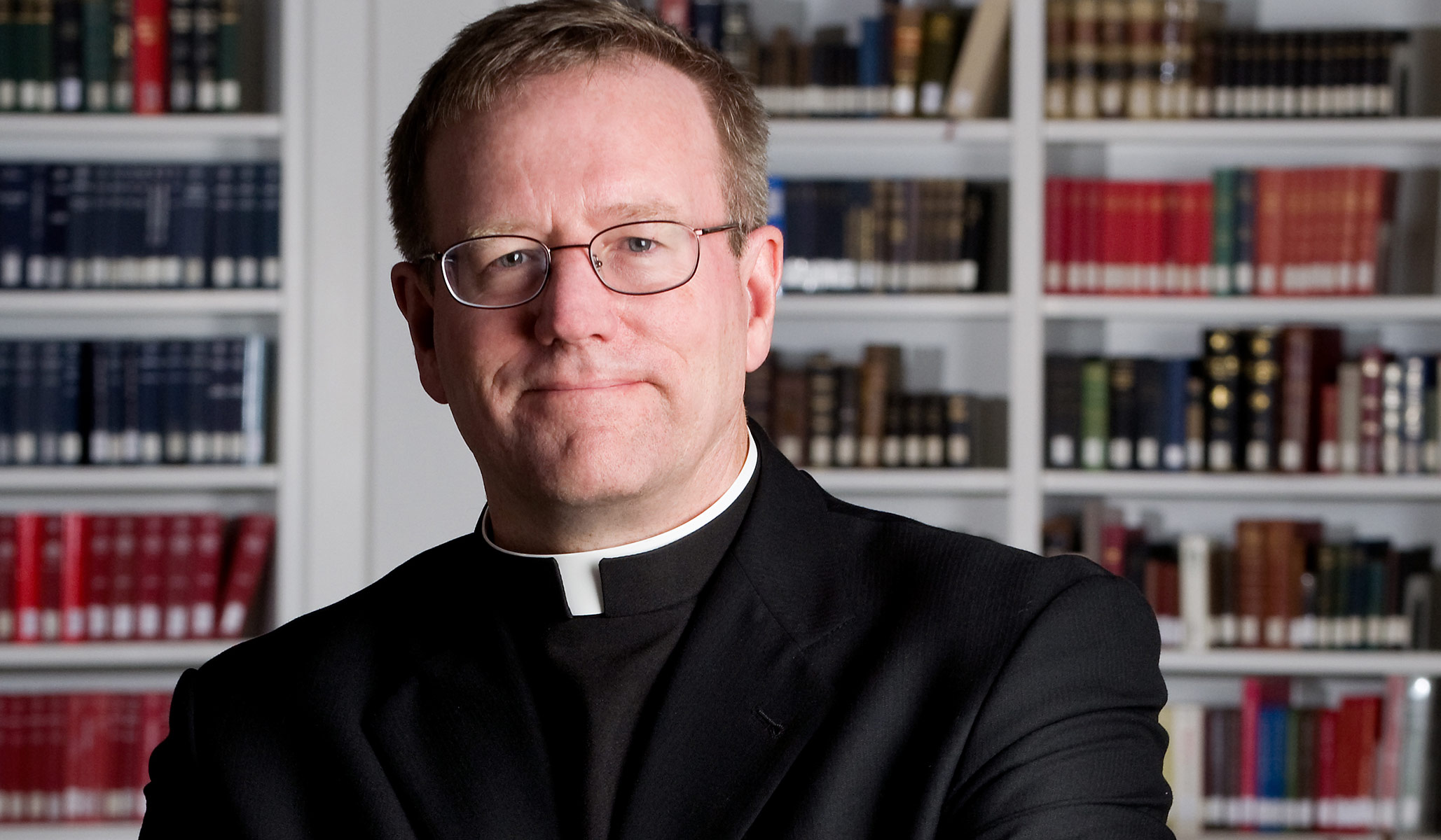 Bishop Robert Barron -- New Book Is To Light a Fire on the Earth ...