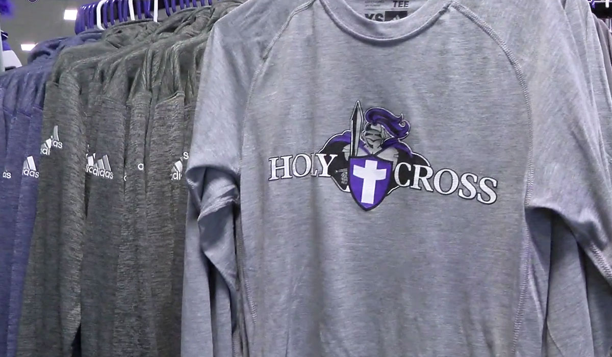Holy Cross Crusader Mascot Is Worth Saving | National Review