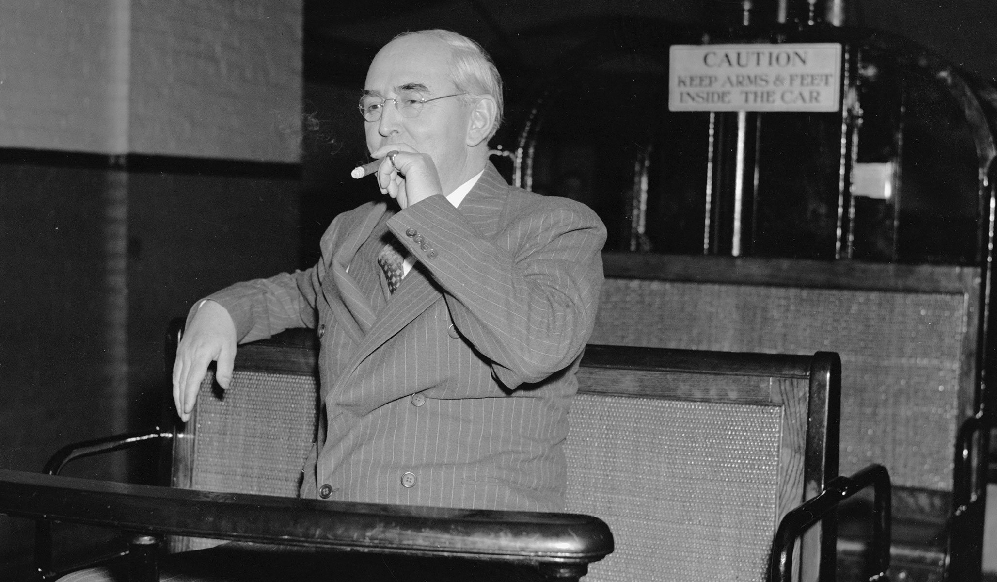 Notes on Arthur Vandenberg, the Michigan Republican, Part I | National ...