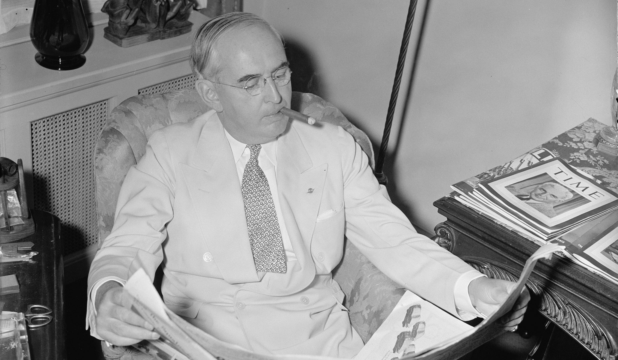 Notes on Arthur Vandenberg, the Michigan Republican, Part II | National ...