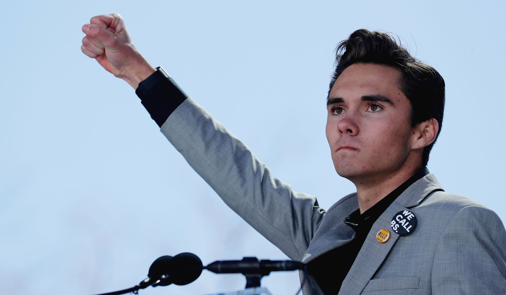 David Hogg's March for Our Lives Sophomoric Techniques | National Review