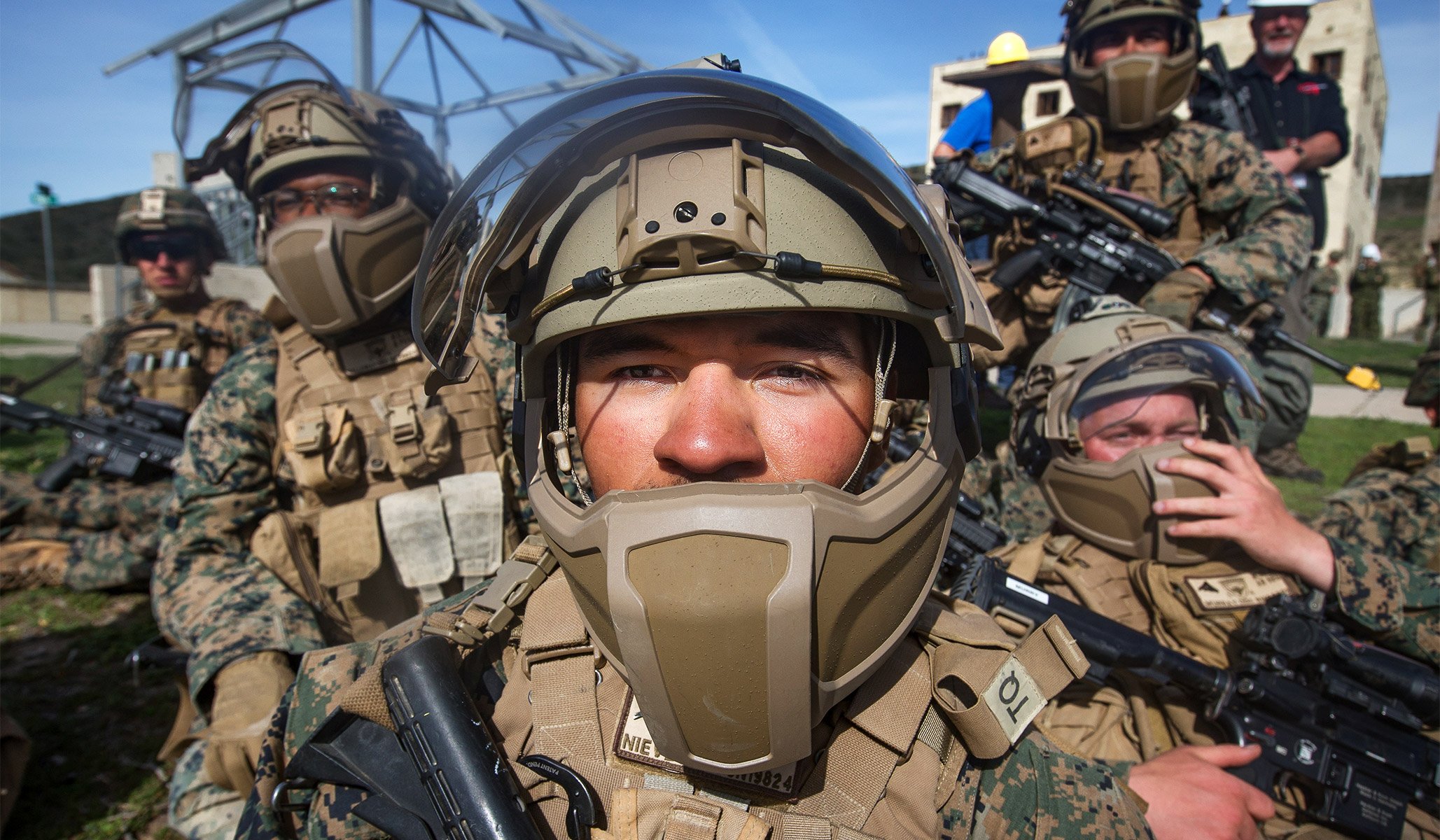 Marines Test New Weapons and Battlefield Technology | National Review
