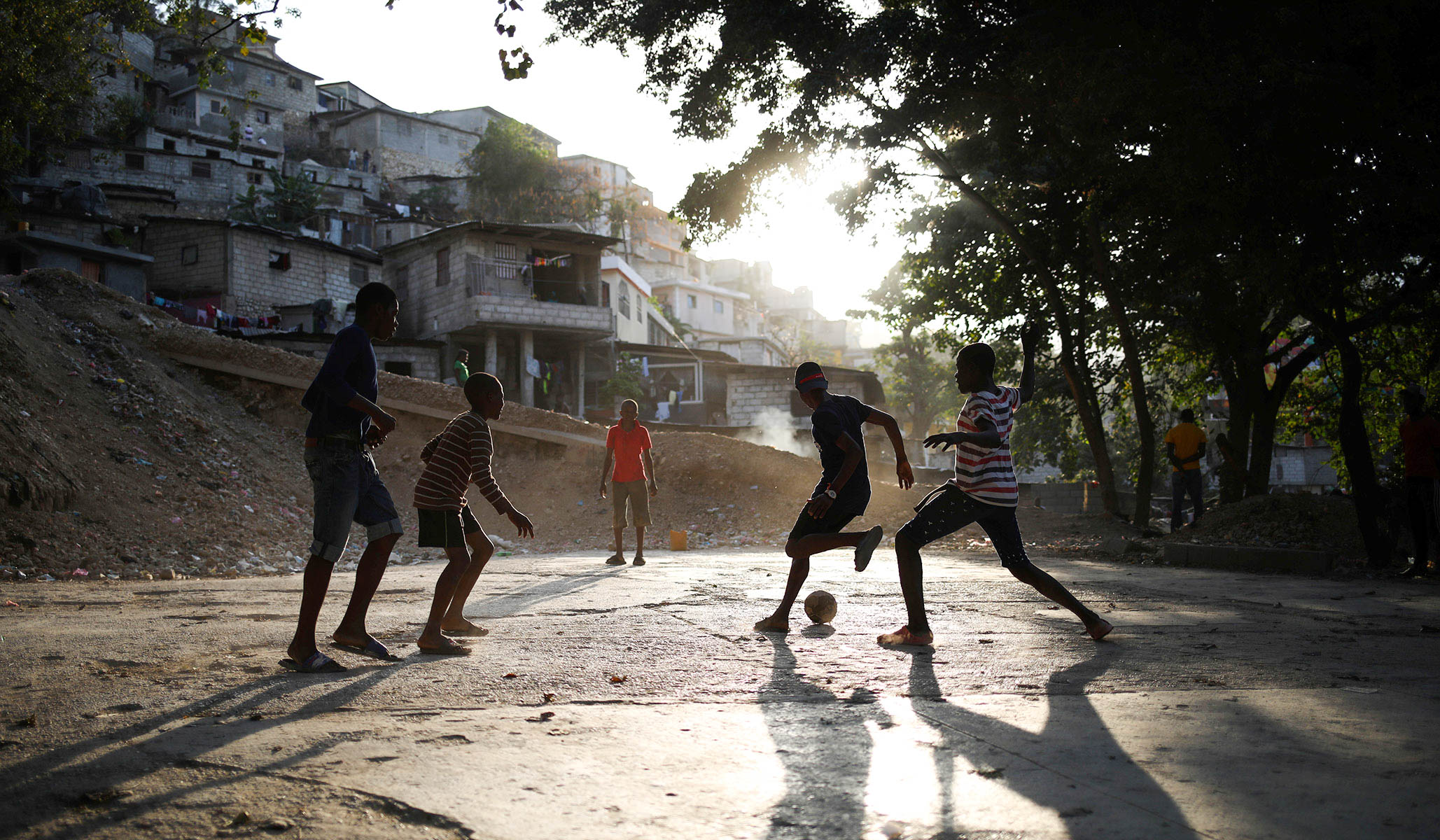 Daily Life in Haiti | National Review
