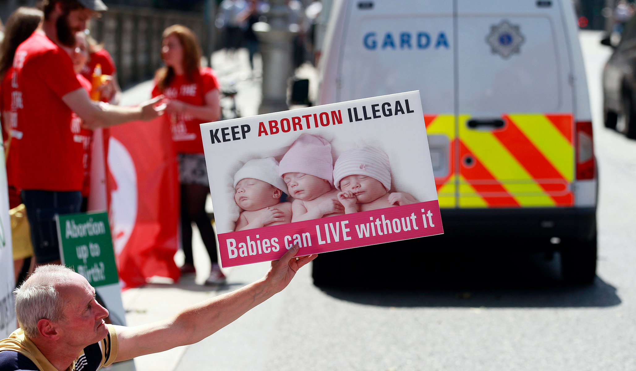 Ireland Abortion Referendum: Pro Lifers March for Unborn | National Review