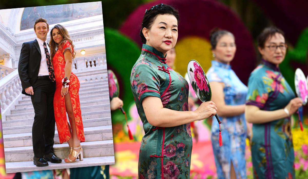 Chinese Prom Dress -- Cultural-Appropriation Controversy | National Review