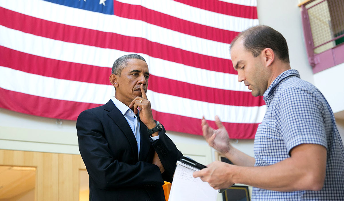 Ben Rhodes ‘The World As It Is’: Obama’s Reaction to Trump Revealing ...