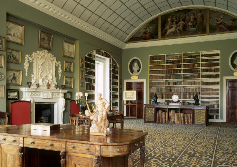 National Trust Gems: Moated Castles, Lush Gardens, Opulent Libraries ...