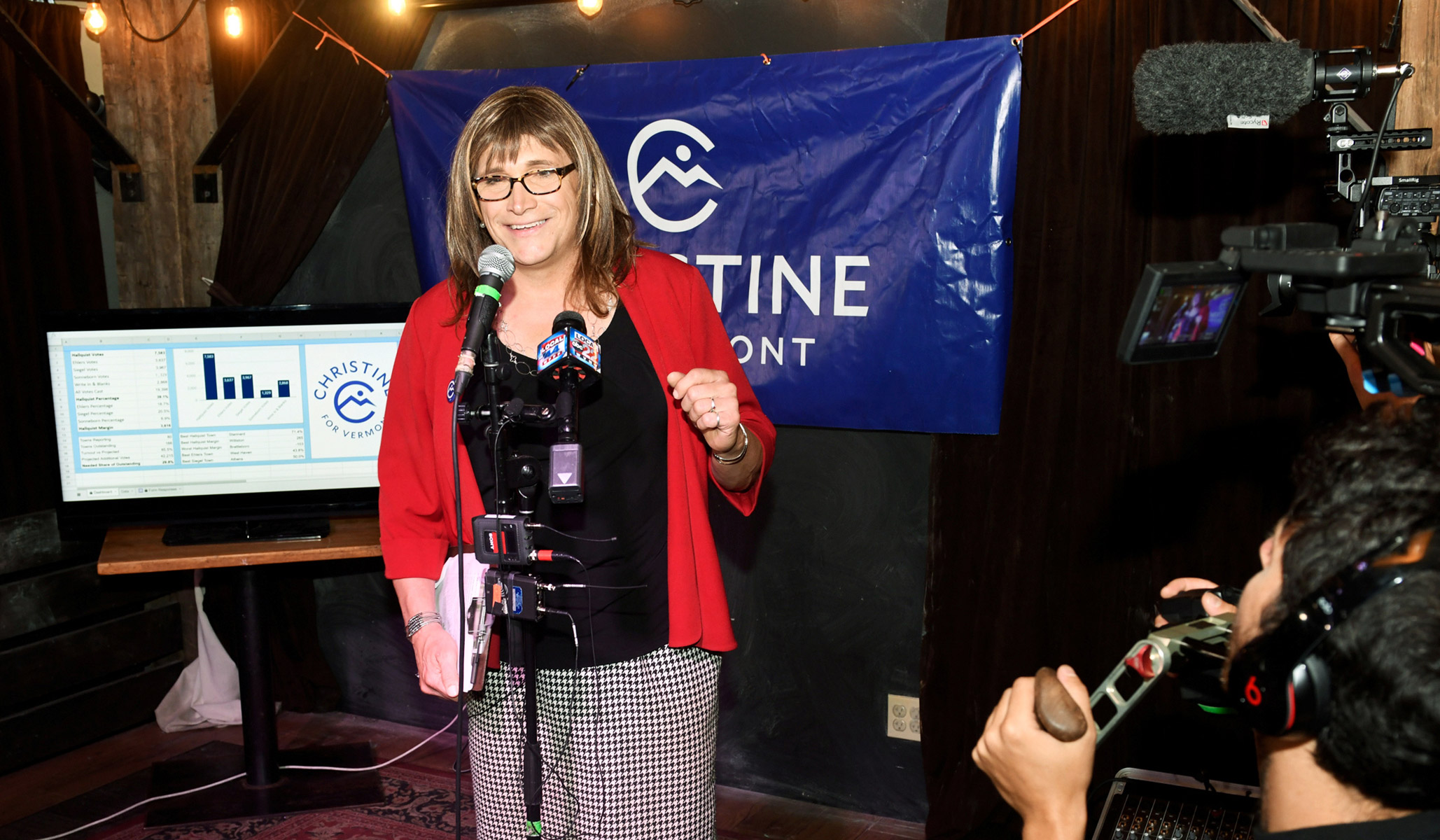 Christine Hallquist: ‘Historic’ Transgender Gubernatorial Nominee ...