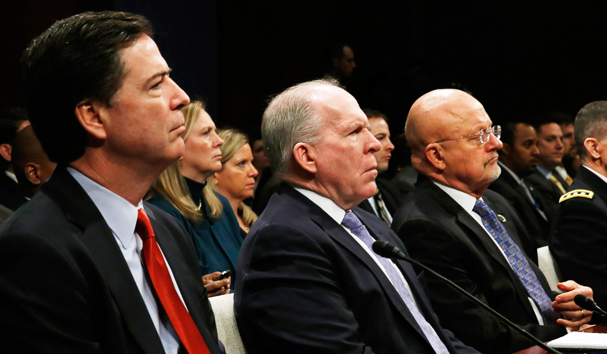 Trump First Republican to Campaign Against the Deep State Bureaucracy ...