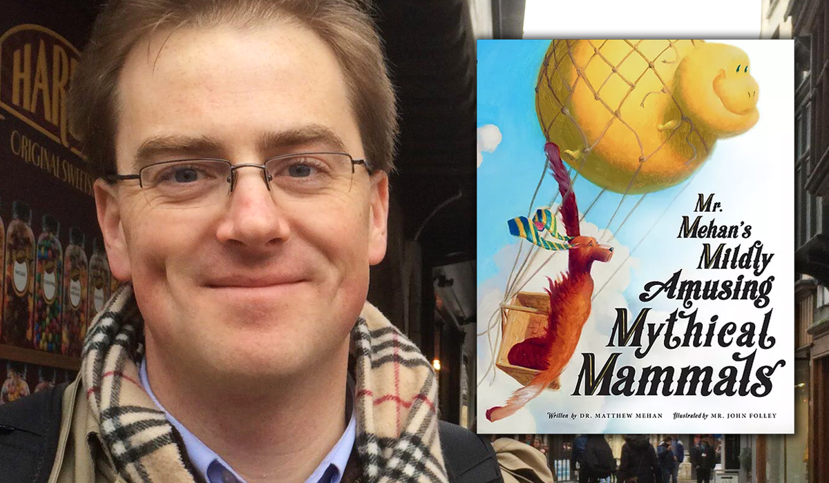 Mr. Mehan’s Mildly Amusing Mythical Mammals Learn about Love & Grief ...