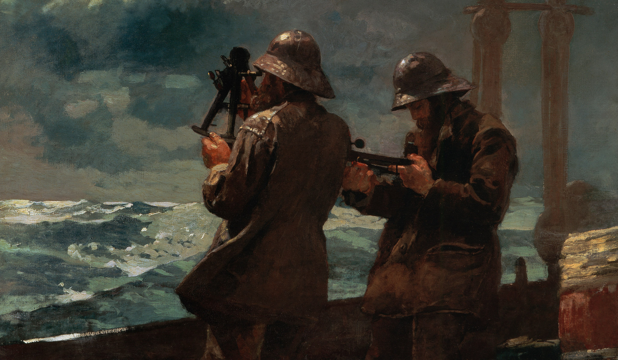 Winslow Homer & Camera: Bowdoin Museum of Art | National Review
