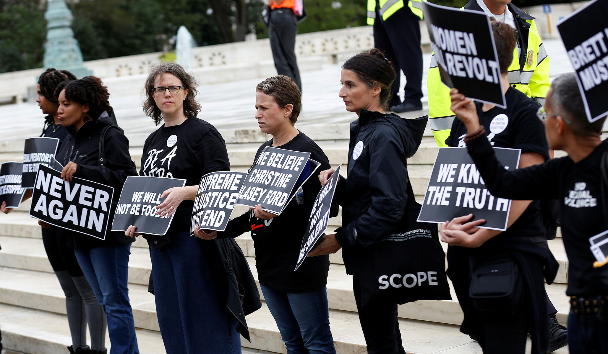 Julie Swetnick: Brett Kavanaugh Accuser Walks Back Her Initial Sworn ...