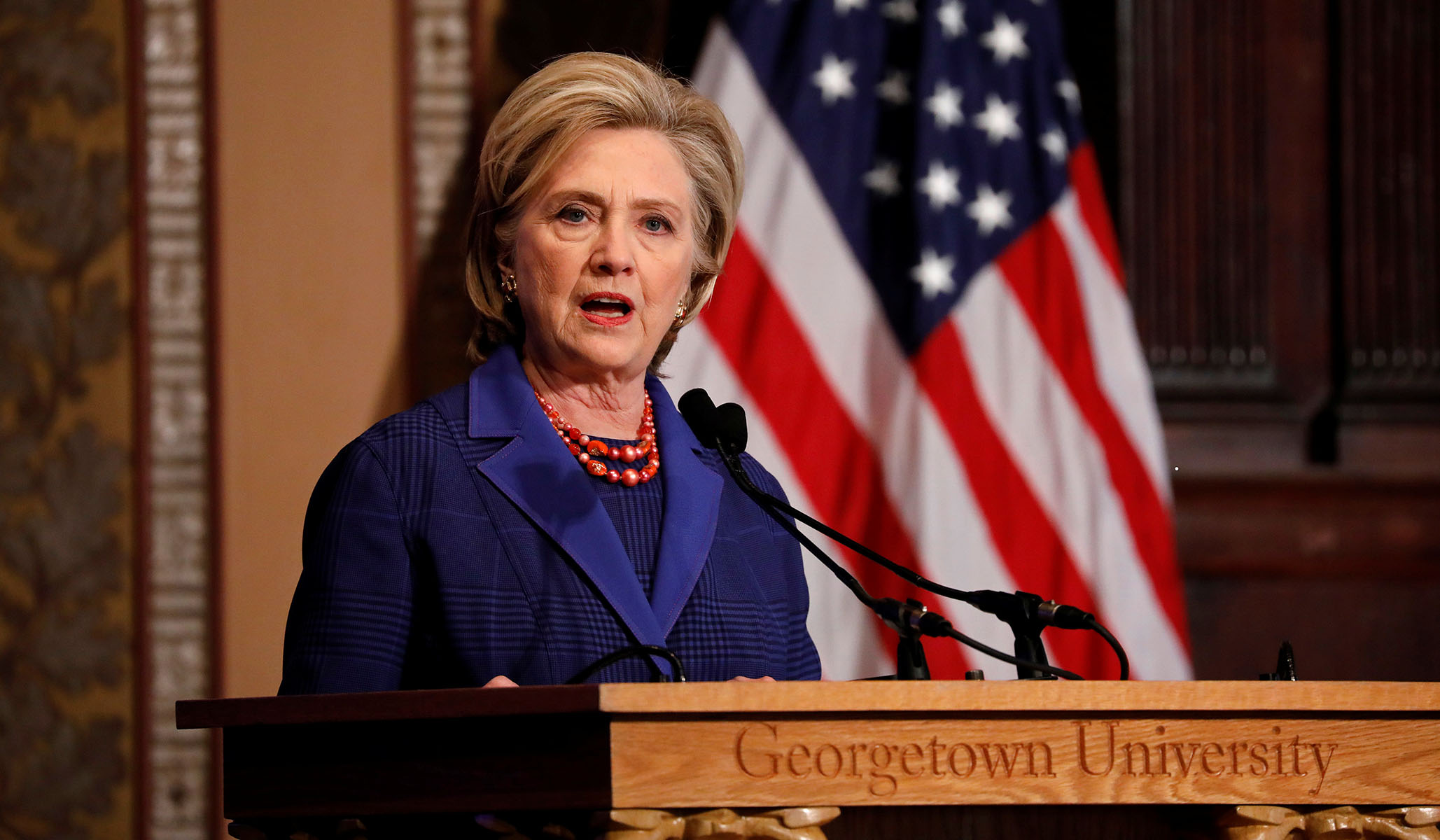 Hillary Clinton: 'Civility Can Start Again' When Democrats Take ...