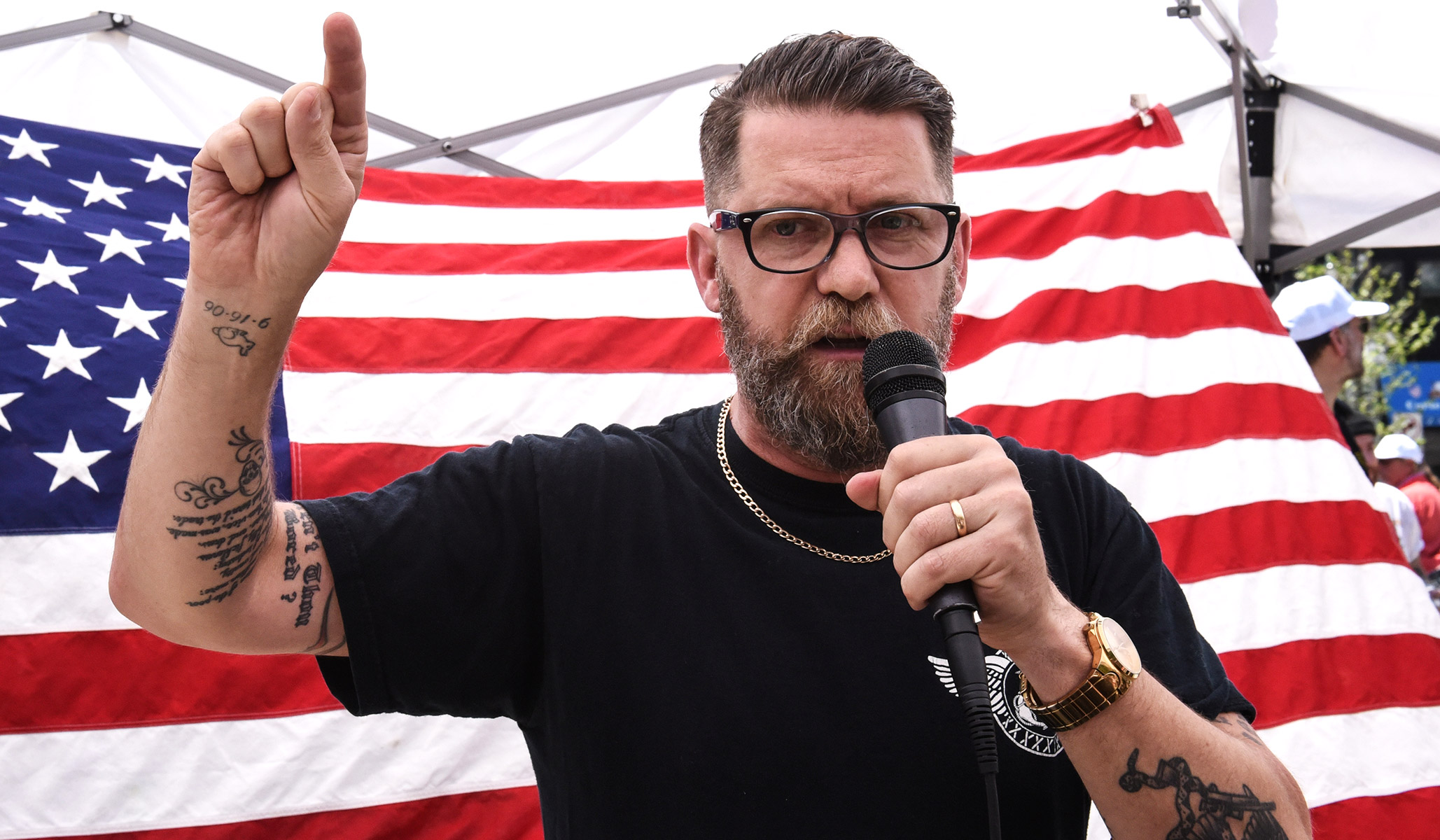 Gavin McInnes & Proud Boys: Poisonous Allure of Violence | National Review