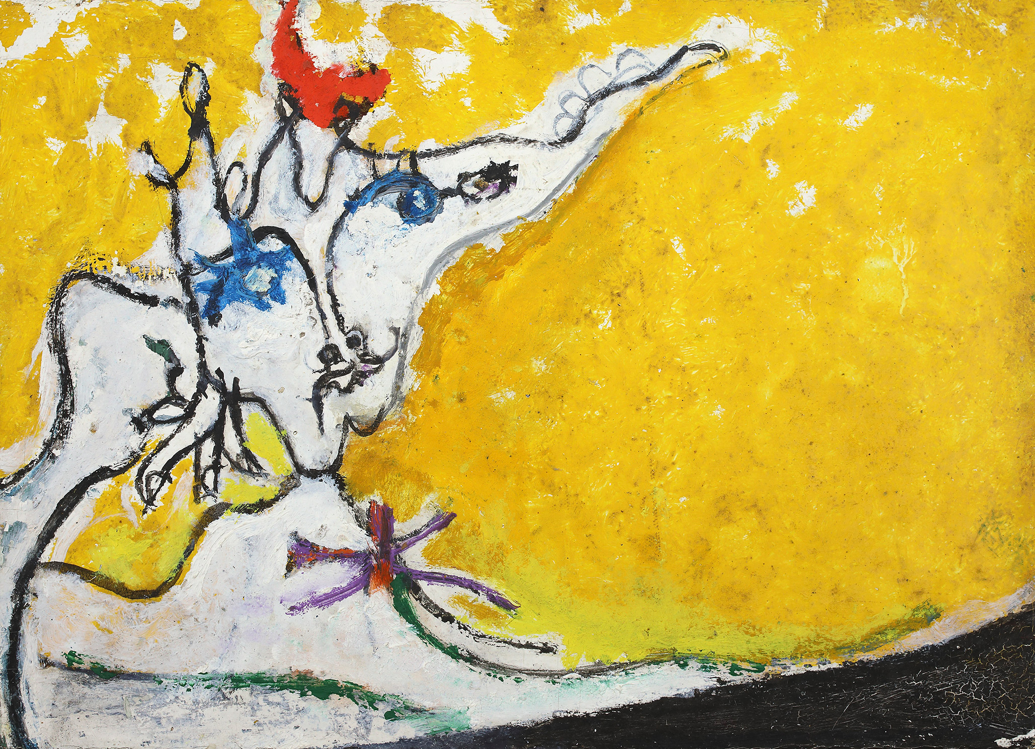 Osvaldo Licini, Modernist Mystery in Venice | National Review