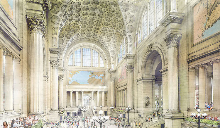Penn Station: Rebuild It & Restore the Glory of Its Forerunner ...