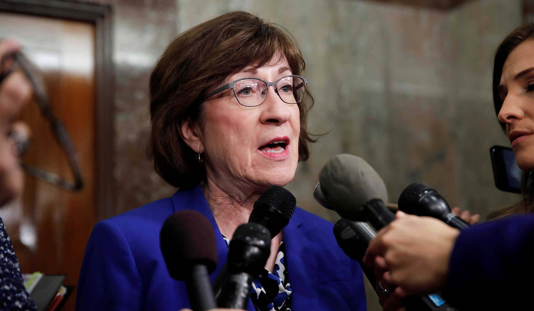 Susan Collins & Cory Gardner's Immigration Break with Trump | National ...