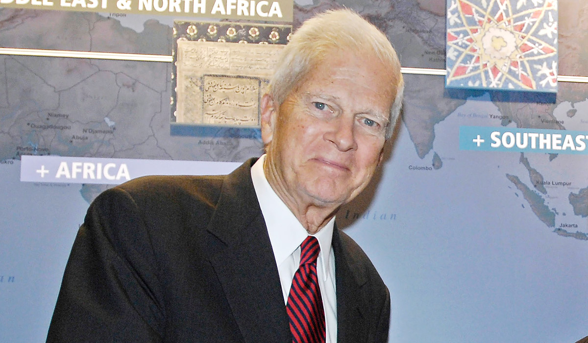 Remembering James H. Billington, a Christian Gentleman | National Review