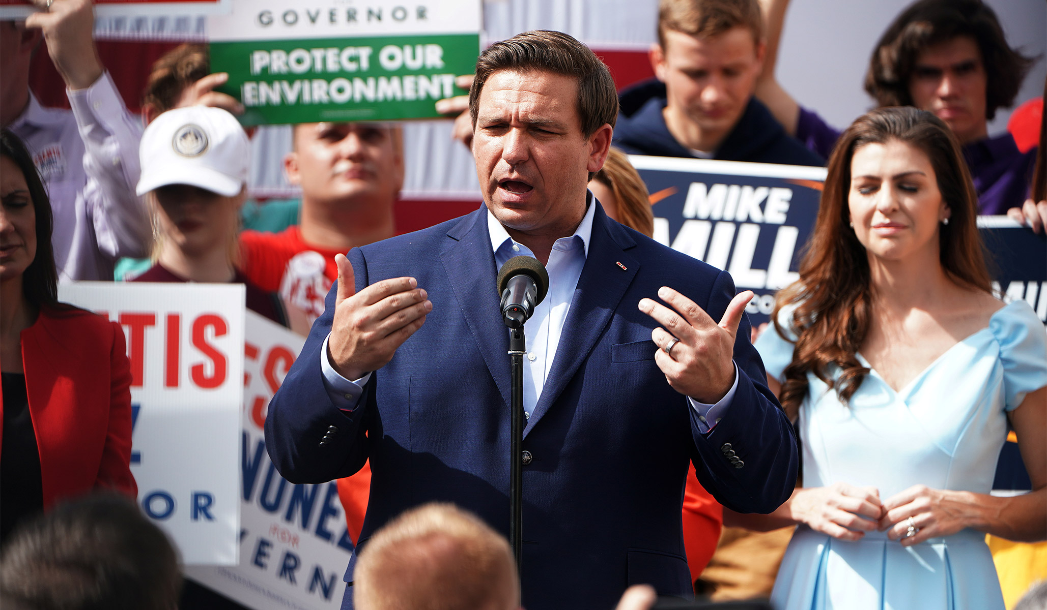 Ron DeSantis: Florida Governor Makes Effective Market & Government ...